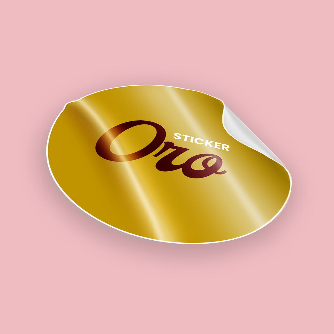 Sticker Oro – WowSticker